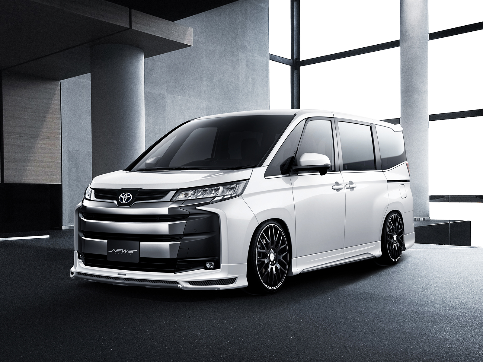 TOYOTA 90NOAH | NEW’S DESIGN（ニューズデザイン） NEW’S DESIGN（ニューズデザイン）