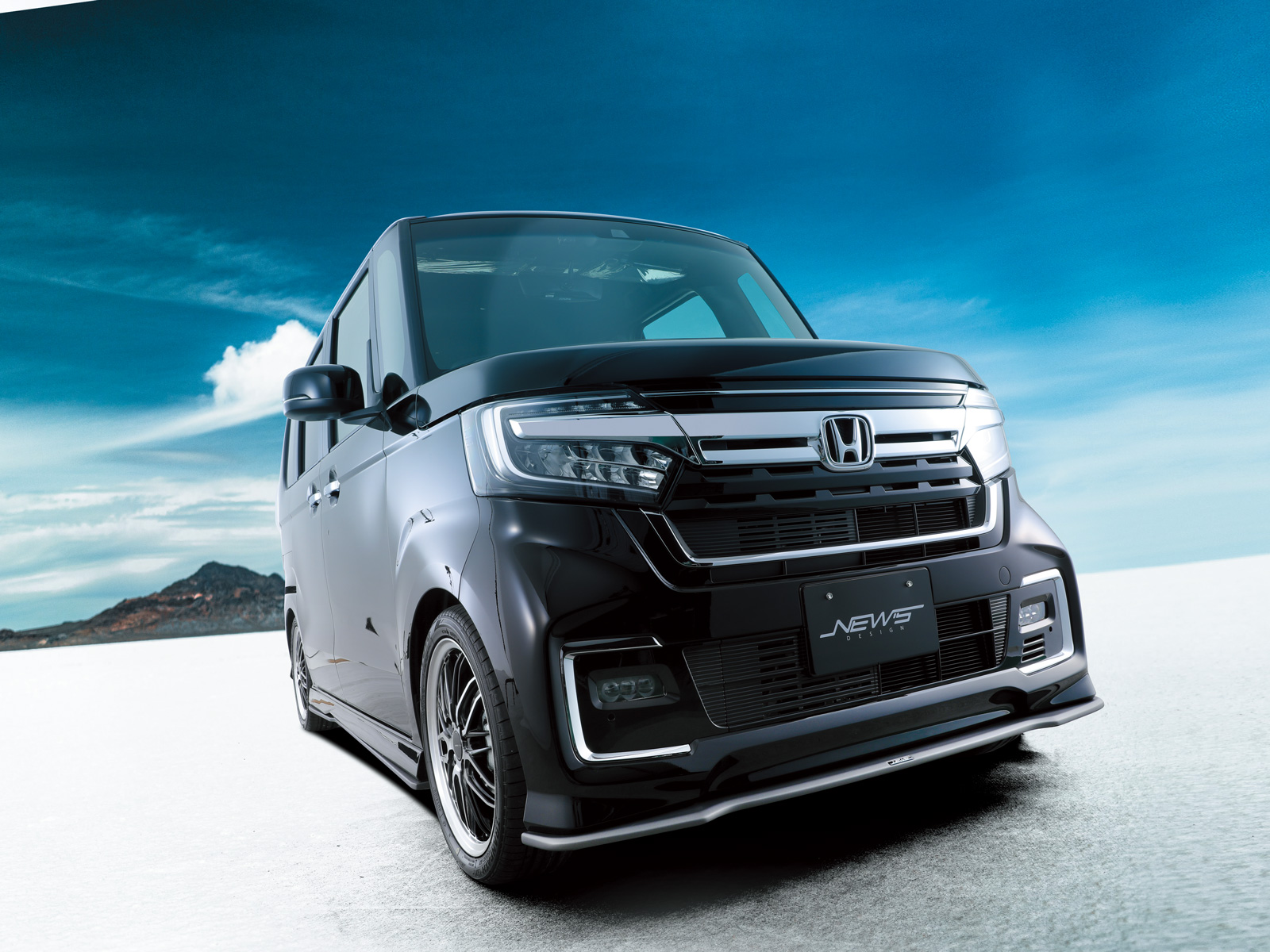 HONDA N-BOX CUSTOM | NEW’S DESIGN（ニューズデザイン）